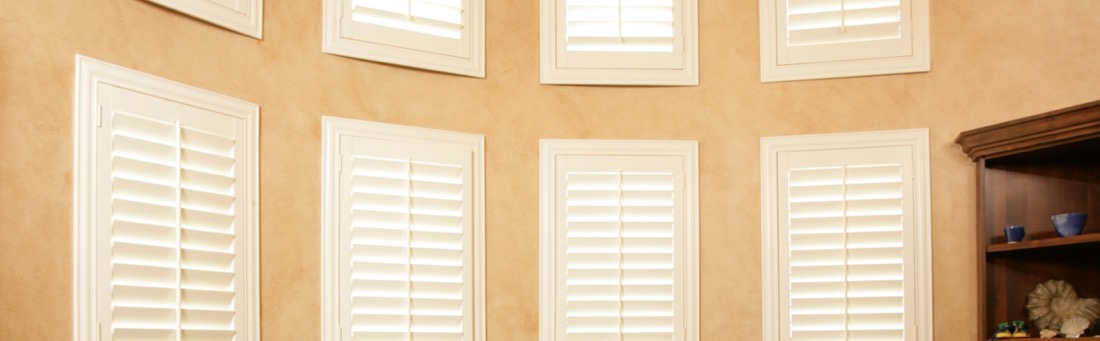 Window Treatments for High Ceiling Windows in New Jersey | Sunburst ...